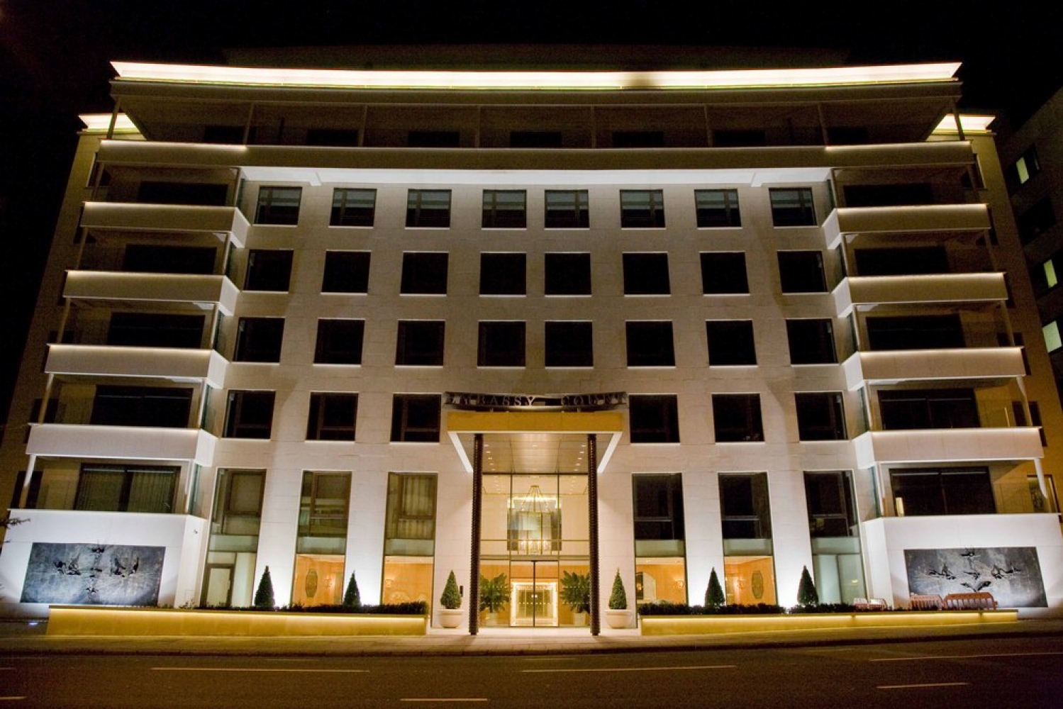 Embassy Court, London - Stonescreen