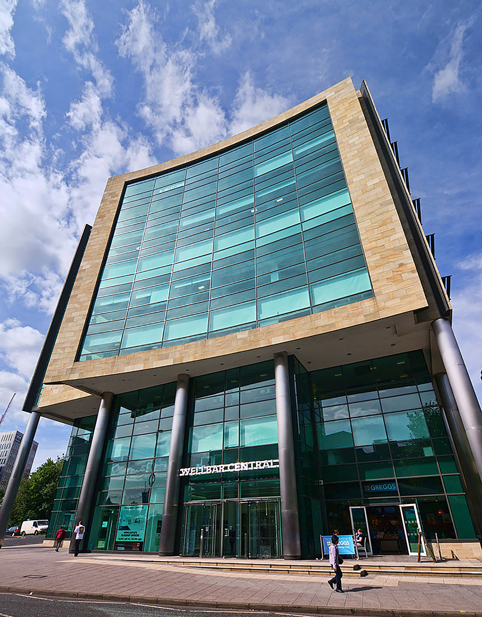 Wellbar House, Newcastle Upon Tyne - Stonescreen