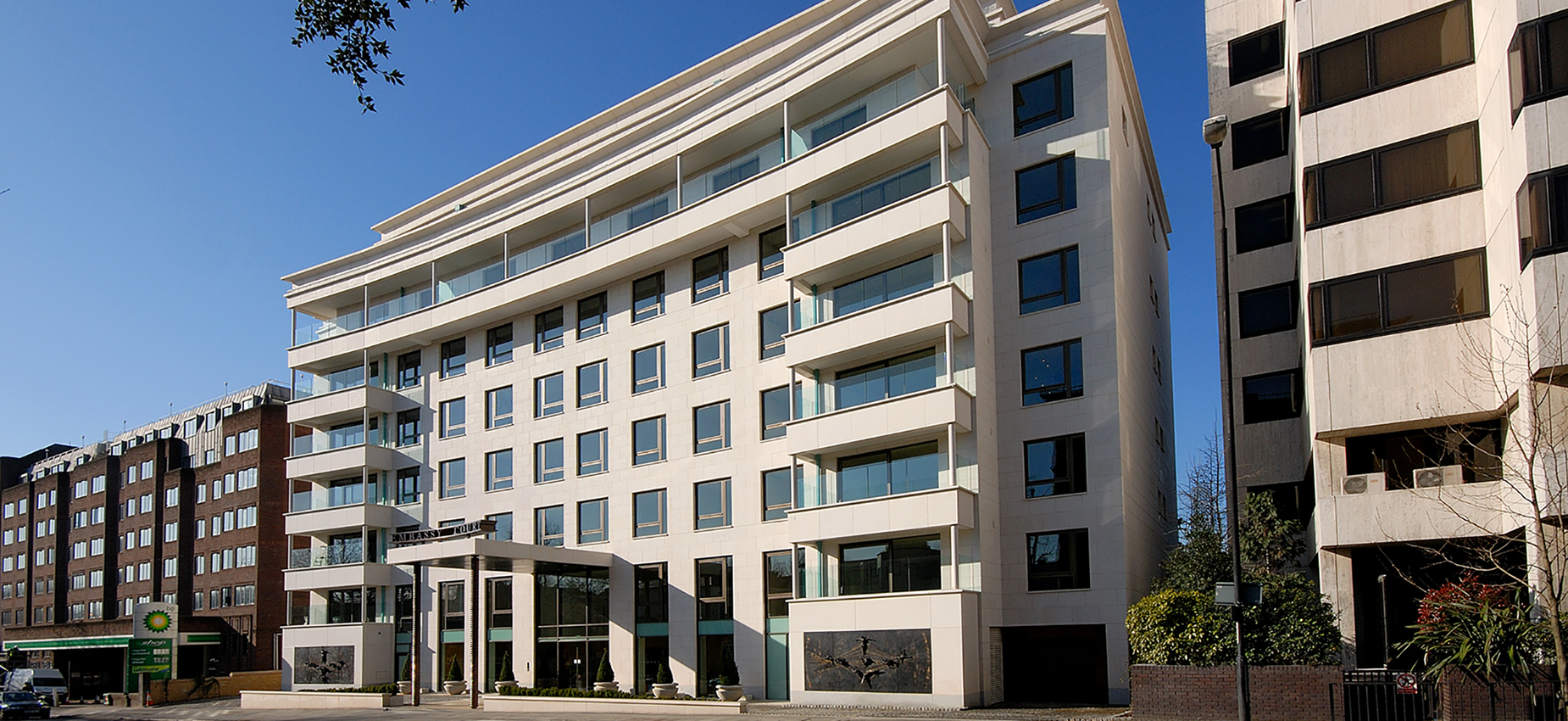 Embassy Court, Londres – Stonescreen