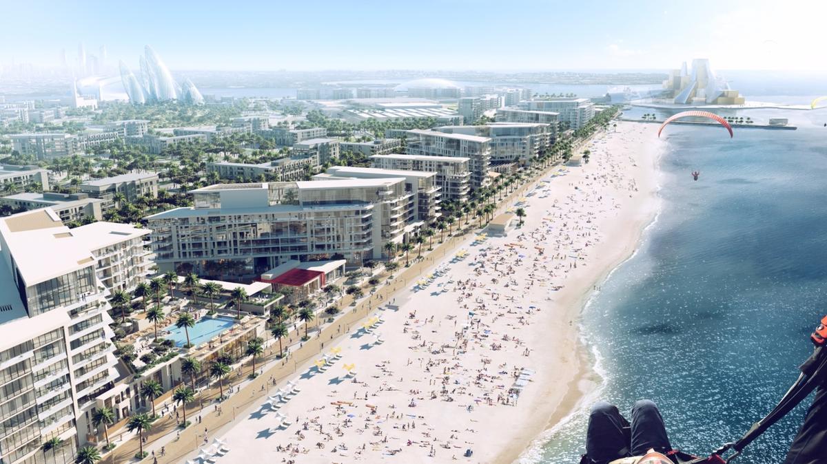 Al Saadiyat Island, Abu Dhabi, UAE - Stonescreen