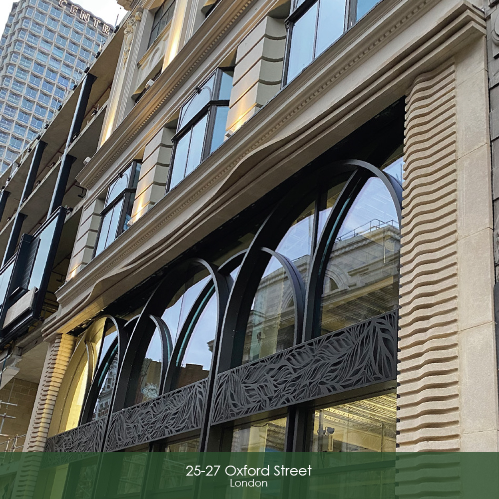 Selected Projects – Stonescreen